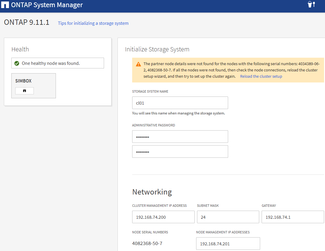 Simulate ONTAP – how to set up your own UAT environment – ukconsult.cloud blog